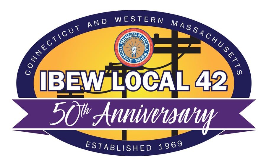 BMA Media helps IBEW Local 42 Celebrate 50 years of Unionism